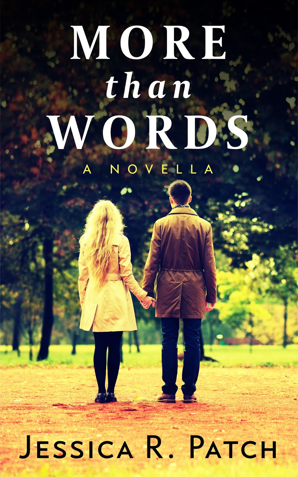 More Than Words - Book Club - Jessica R. Patch