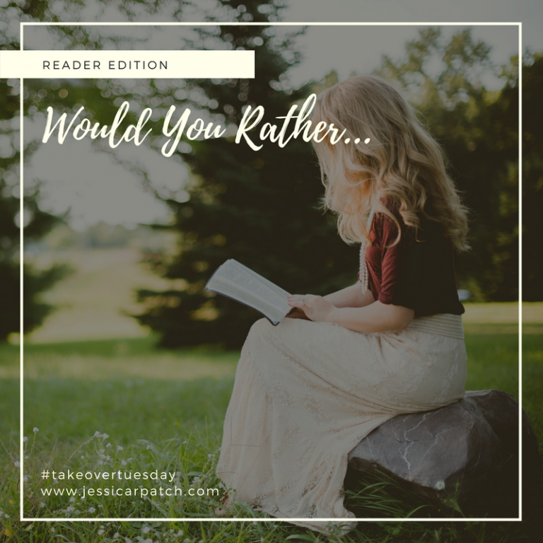 Would You Rather graphic 2 - Jessica R. Patch