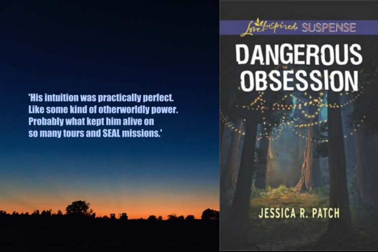 Quotes & Graphics-Dangerous Obsession - Jessica R. Patch